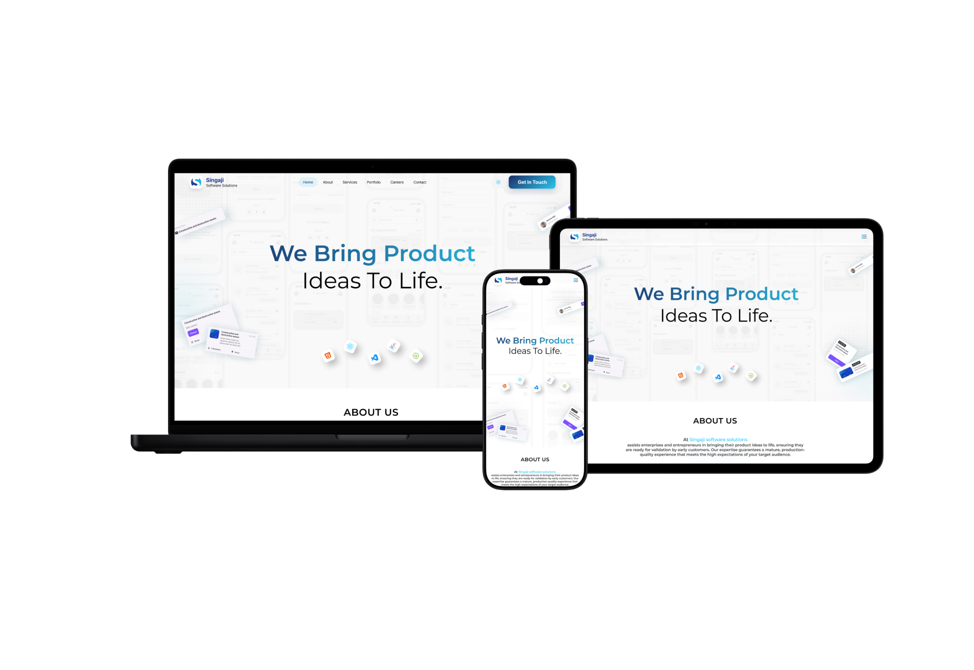 Singaji Software Solutions